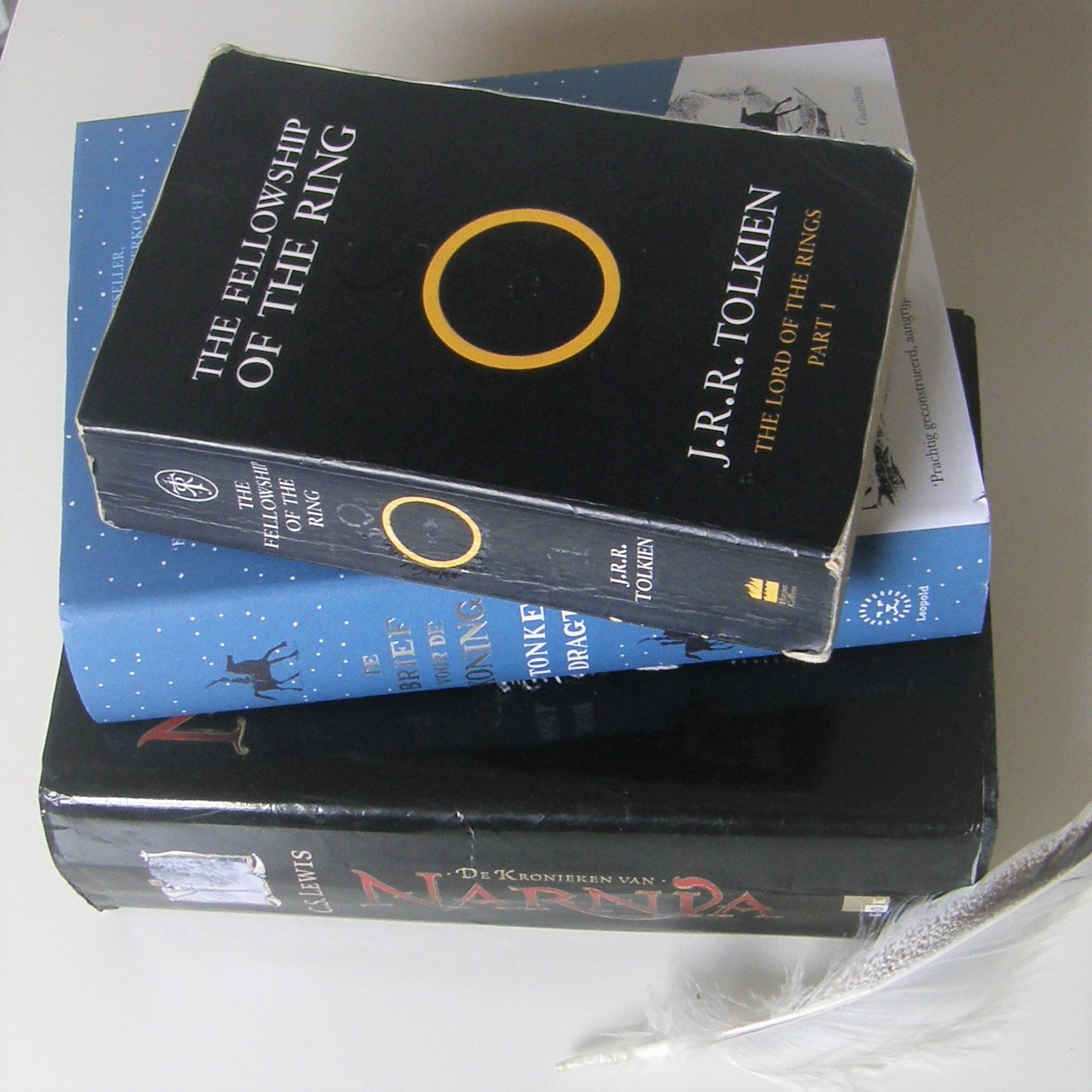 Schrijfsel #16 Waarom schrijf ik fantasy?