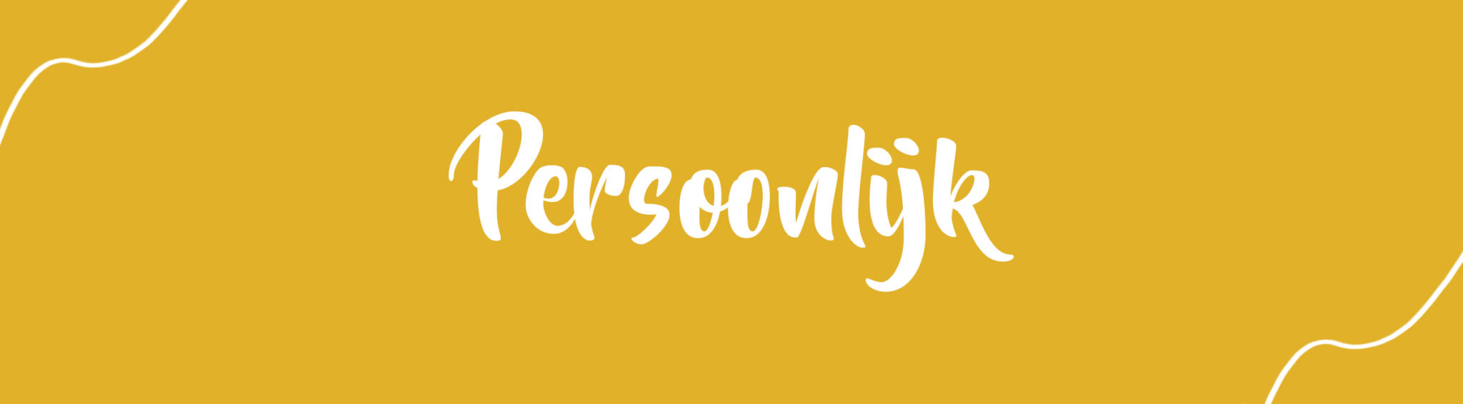 Persoonlijk #15 Het mooiste verhaal