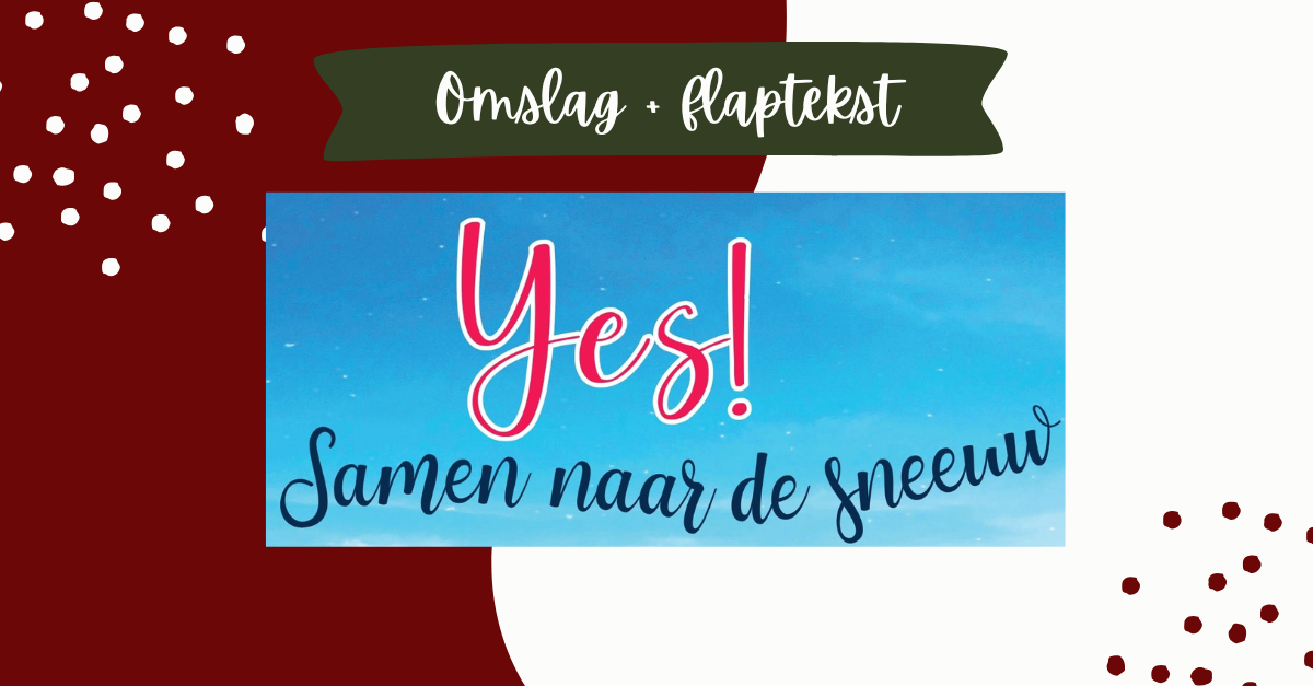 Nieuws #15 Cover + flaptekst Samen! deel 6