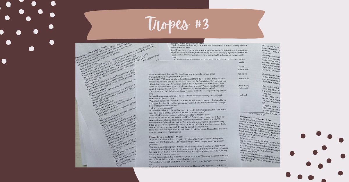 Fun facts #69 Tropes uit Friends 4-ever