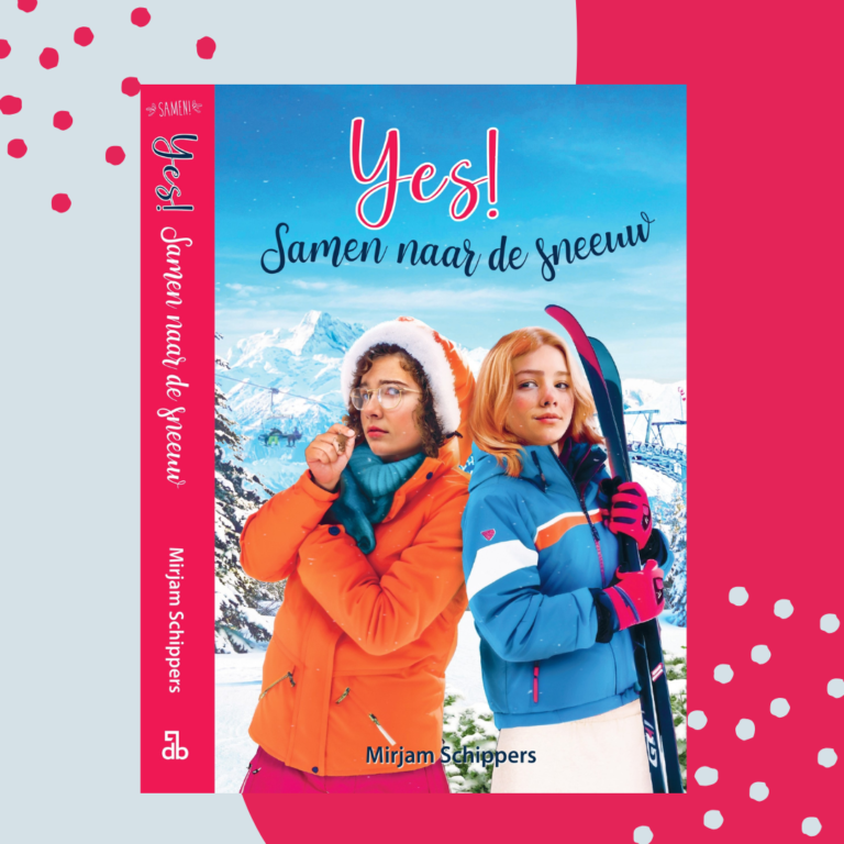 Nieuws #15 Cover + flaptekst Samen! deel 6