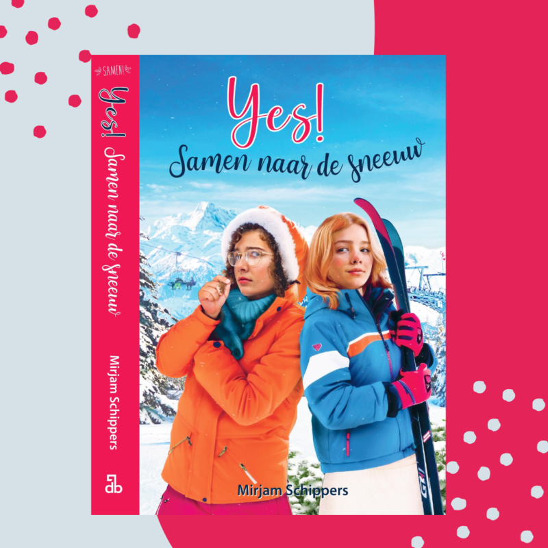 Nieuws #15 Cover + flaptekst Samen! deel 6